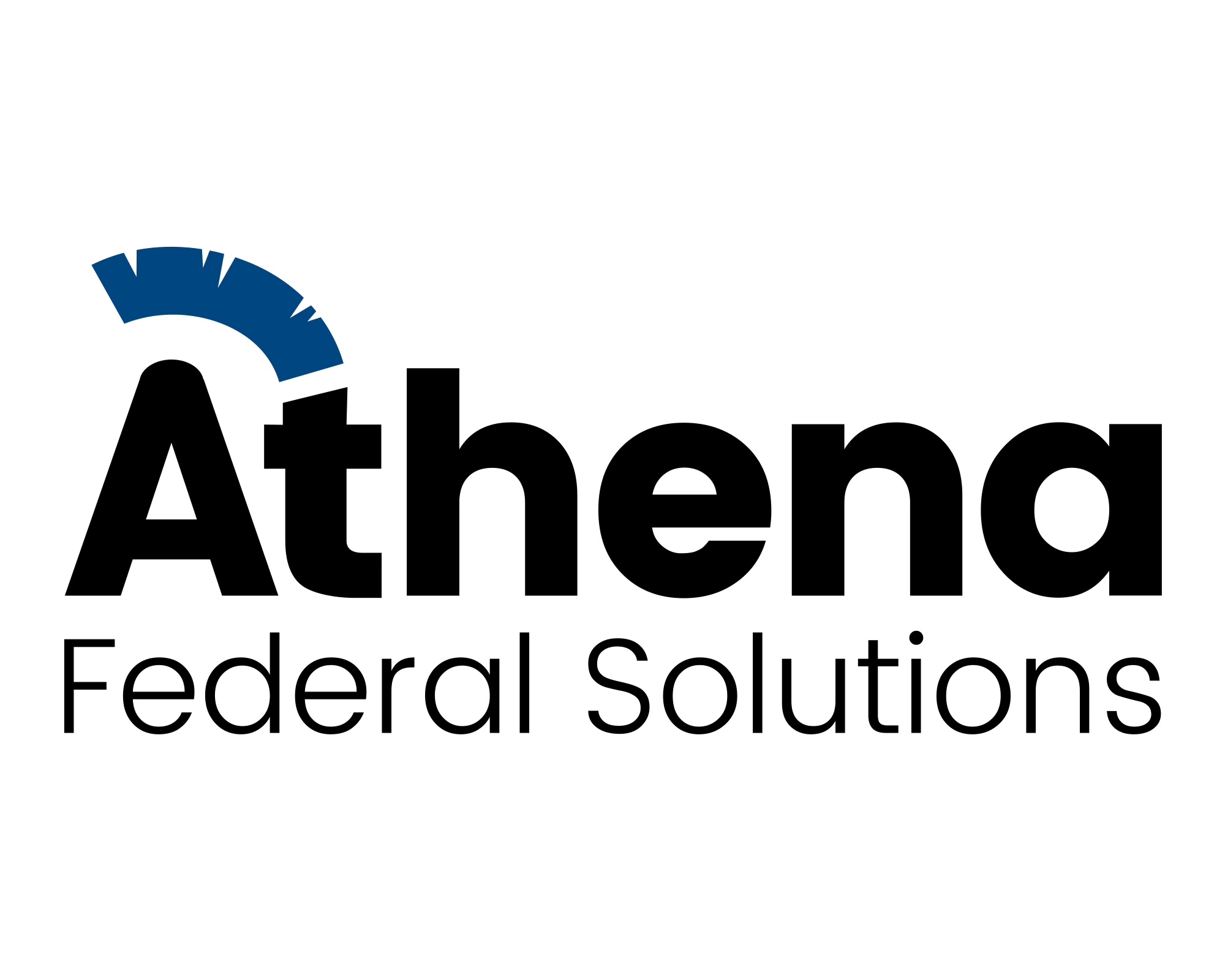 Athena Federal Solutions - Digital Services for Modern Government